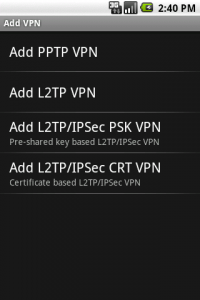 Secure VPN for Android – Encrypts your mobile internet traffic